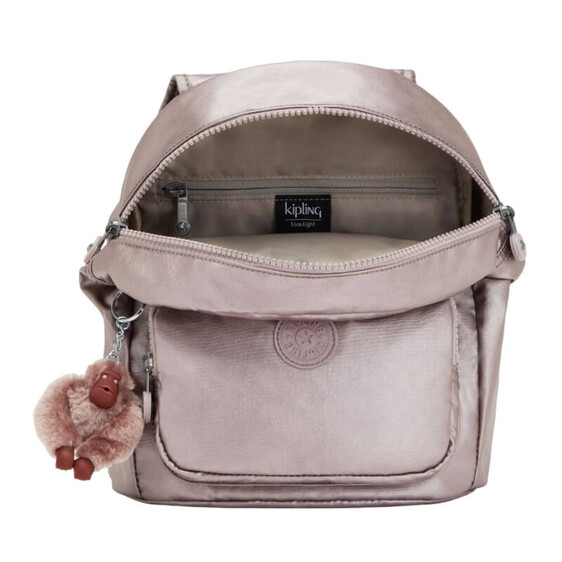 Mochila Pequena Kipling MARIGOLD Hazelnut Met