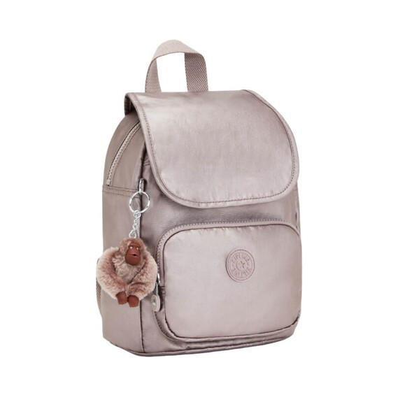 Mochila Pequena Kipling MARIGOLD Hazelnut Met
