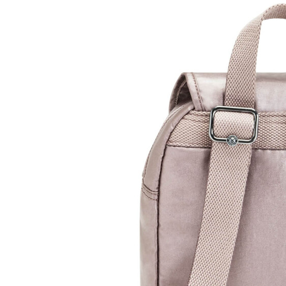 Mochila Pequena Kipling MARIGOLD Hazelnut Met