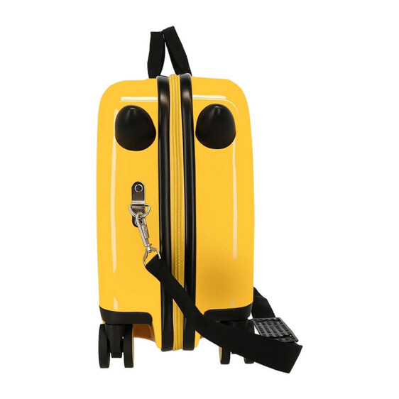 Mala de Viagem Infantil ABS 4 Rodas Winnie The Pooh Ocre