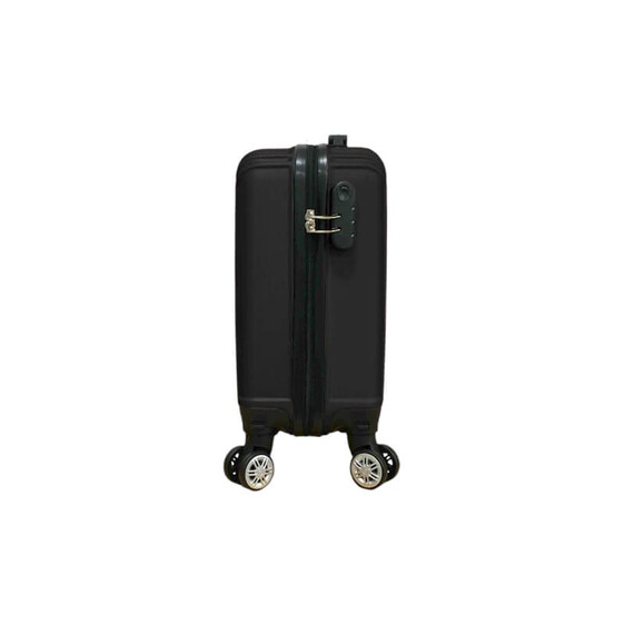 Mala de Cabine / Trolley 40cm 4R. Amovíveis Vueling/Wizz 1 Preto