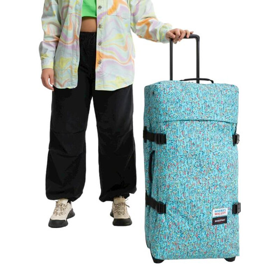 Mala de Viagem / Trolley Grande 79cm 2R Eastpak TRANVERZ L Wally ...