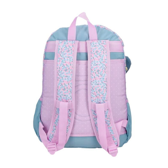 Mochila Escolar 44cm 2C Enso CUTE GIRL Lilás