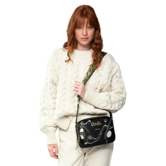 Anekke Bolsa de Tiracolo 2C Nature Edition SHODŌ Preta