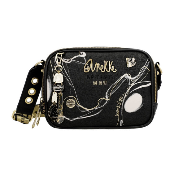 Anekke Bolsa de Tiracolo 2C Nature Edition SHODŌ Preta