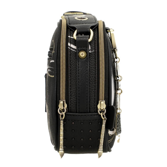 Anekke Bolsa de Tiracolo 2C Nature Edition SHODŌ Preta