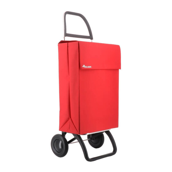 Rolser Carro de Compras JEAN LN 2 Rodas 43L Vermelho