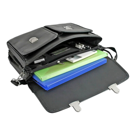 Pasta c/ Asa de Mão D&N 5139 Preta