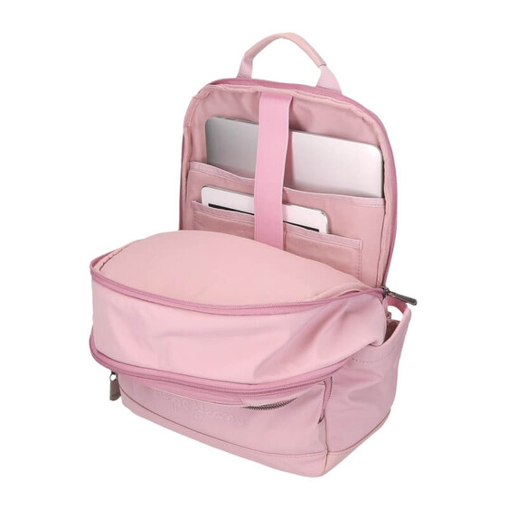Mochila para Portátil 15.6” Adapt. 2C PEPE JEANS Corin Rosa