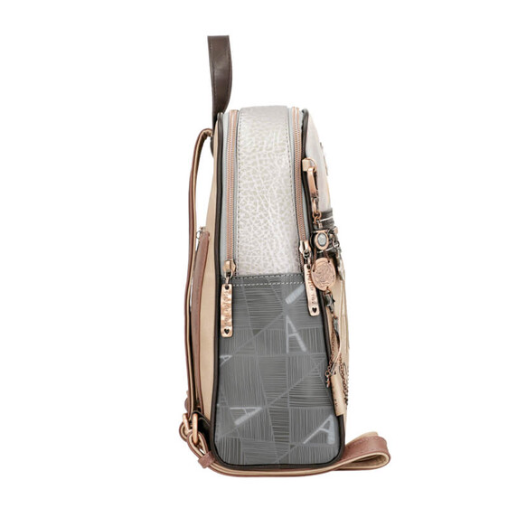 ANEKKE Mochila Casual 2C Hollywood Stars Bege