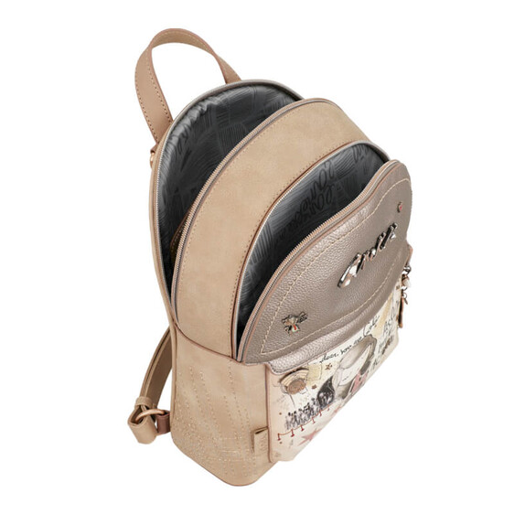 ANEKKE Mochila de Passeio 2C Hollywood Taupe