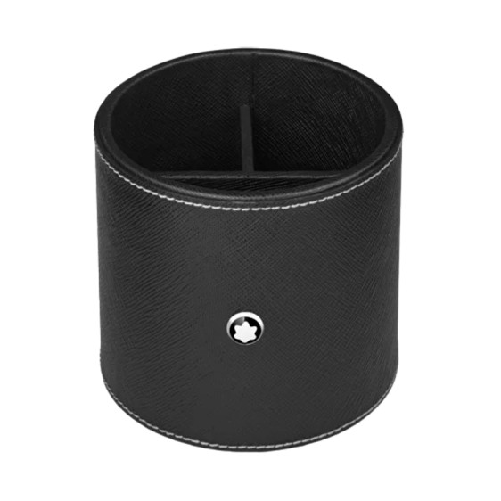 Porta-Canetas Redondo Médio MONTBLANC Preto