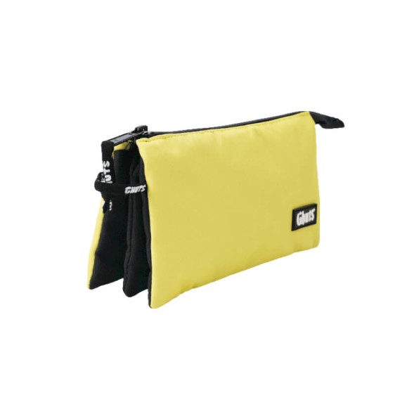 GHUTS Estojo Escolar Triplo GH109 L51 Lemon Yellow 1092551