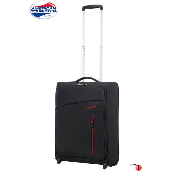 American Tourister Mala/Trolley de Cabine 55cm 2 Rodas Upright LITEWING ...