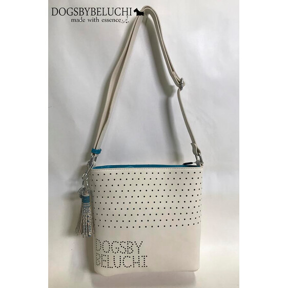 Mala Tiracolo Bege Laguna Dogs by Beluchi