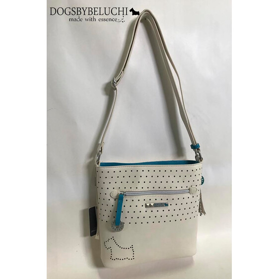 Mala Tiracolo Bege Laguna Dogs by Beluchi