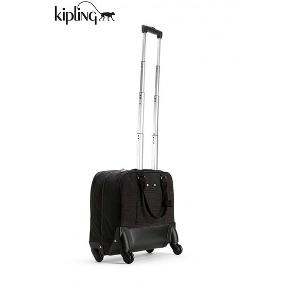 Pasta com Rodas 15’’ Dazz Black NETSIA Kipling