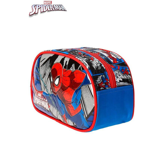 Necessaire Adaptado a Trolley Spiderman Comic
