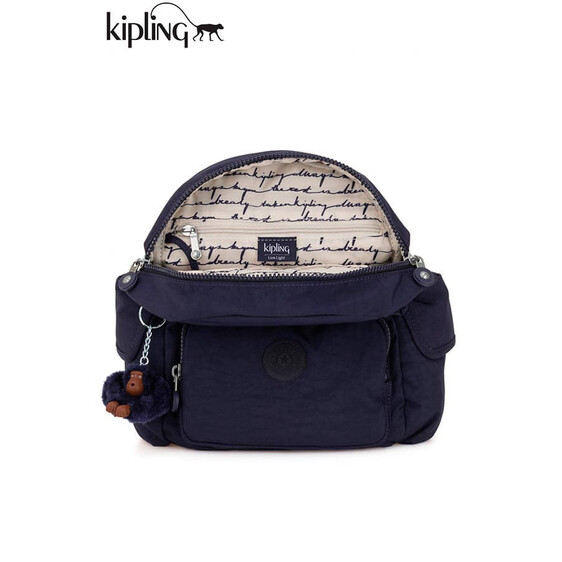 Kipling Mochila Pequena CITY PACK MINI Active Blue