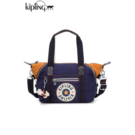 Kipling Saco de Senhora ART MINI Active Blue BI